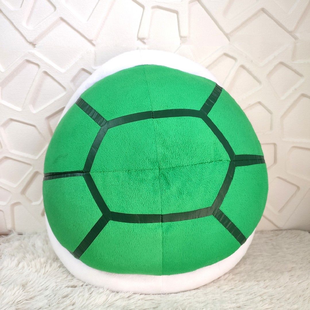 Combo Super Mario Yoshi Dino & Turtle Shell Super Mario Bros Plush ...