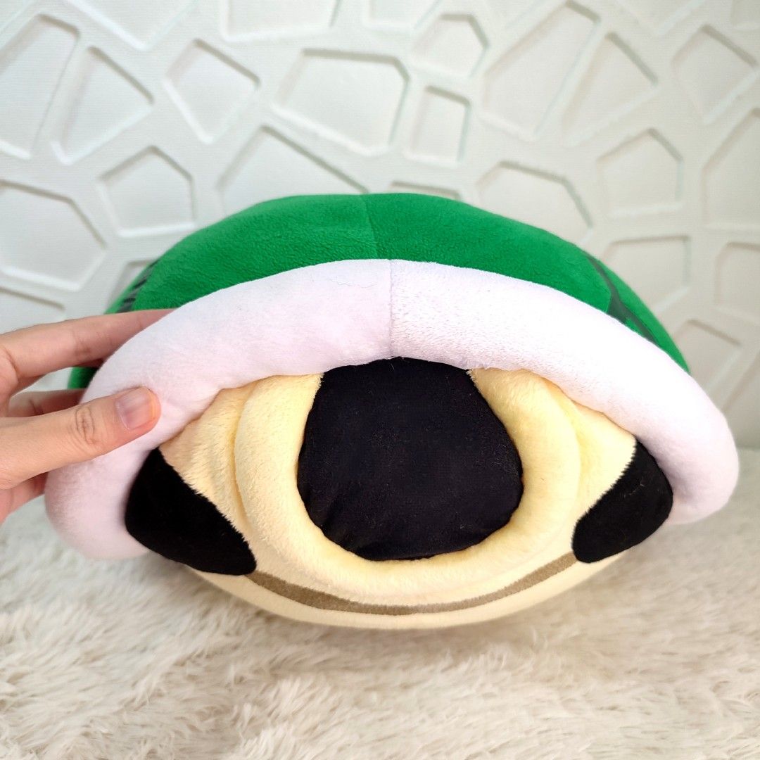 Combo Super Mario Yoshi Dino & Turtle Shell Super Mario Bros Plush ...