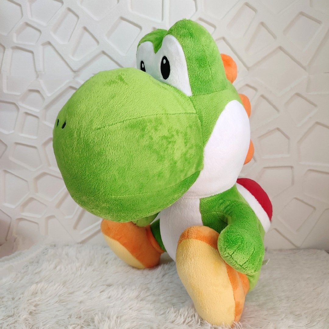 Combo Super Mario Yoshi Dino & Turtle Shell Super Mario Bros Plush ...