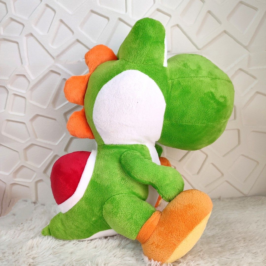 Combo Super Mario Yoshi Dino & Turtle Shell Super Mario Bros Plush ...