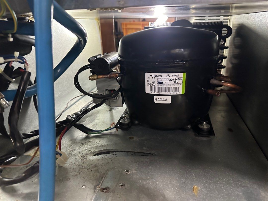 Compressor Replacement (R404/R134/R22/R290/R600) F&B Chiller/Freezer ...