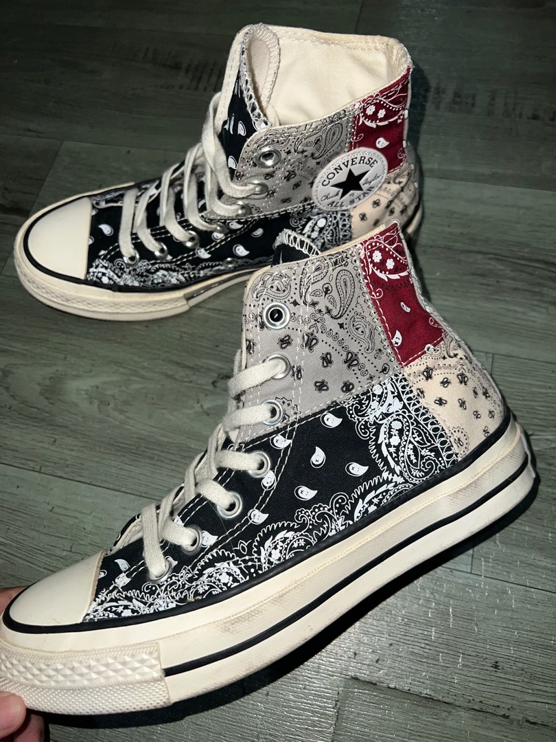 Converse x OFFSPRING Chuck 70 Hi Paisley, Women's Fashion, Footwear ...