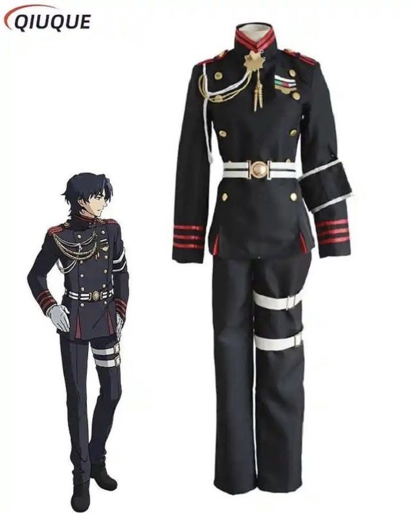 Costume Guren Ichinose - Owari No Seraph, J-Pop di Carousell