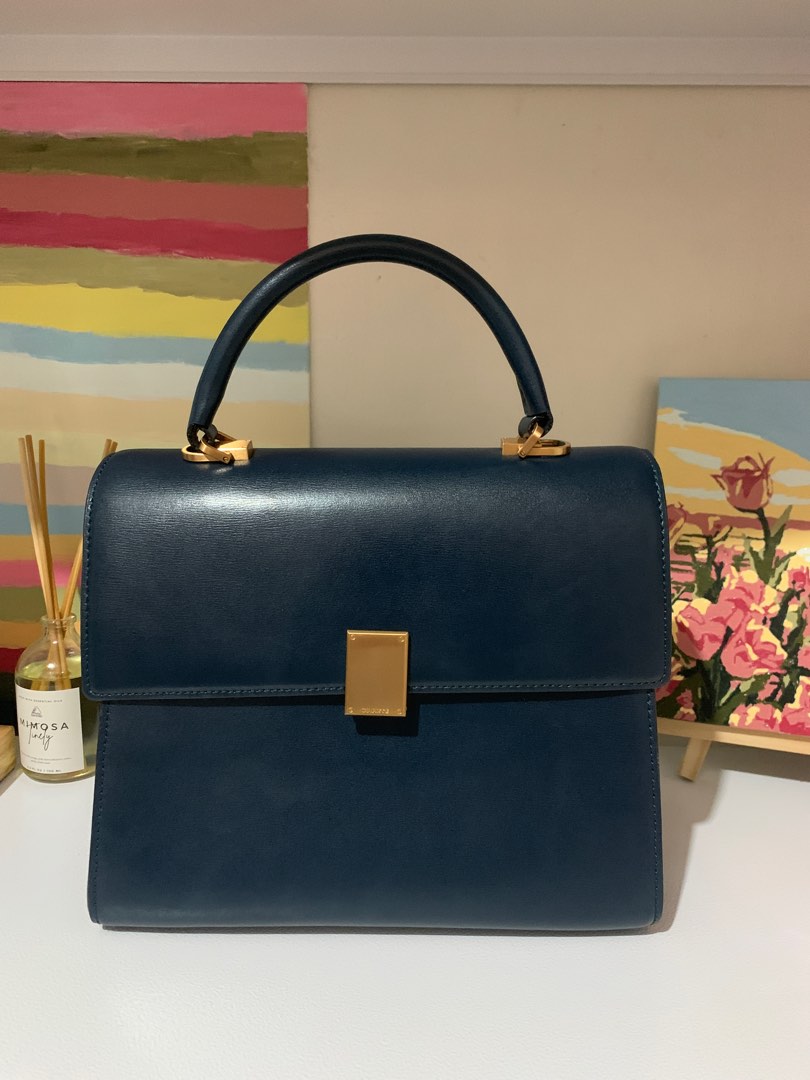 Couronne Top Handle Two-way Bag, Women's Fashion, Bags & Wallets, Cross ...