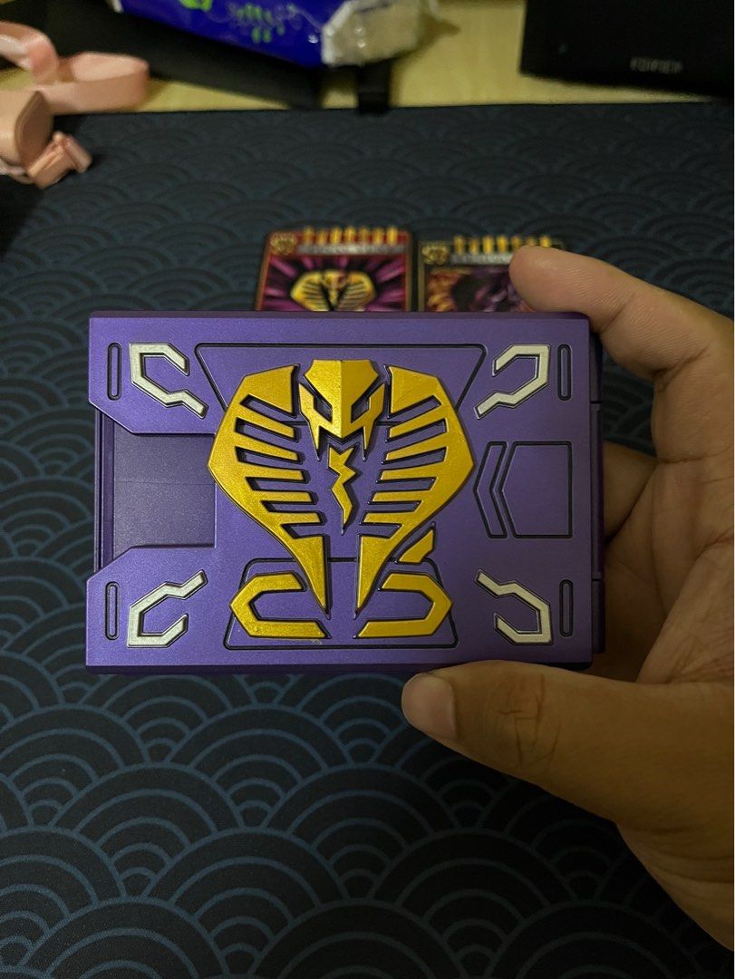 CSM Kamen Rider Ouja Deck, Hobbies & Toys, Toys & Games on Carousell