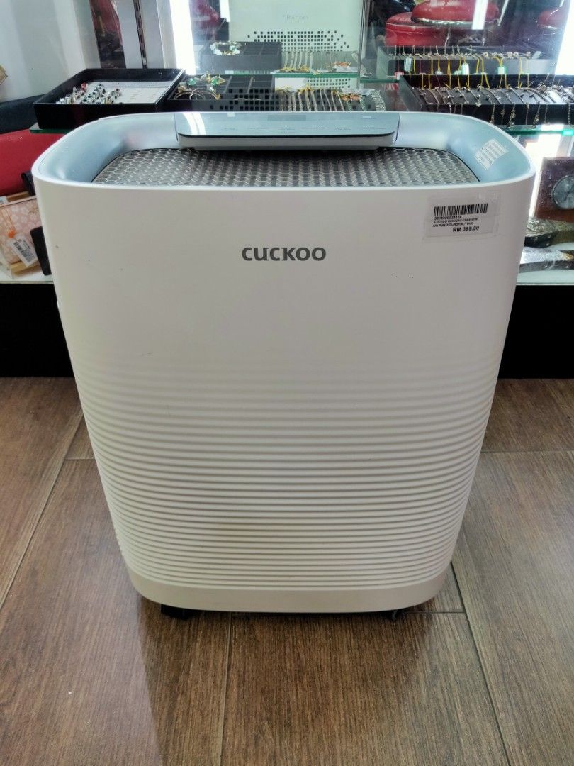 CUCKOO Air Purifier, Furniture & Home Living, Lighting & Fans, Fans on ...