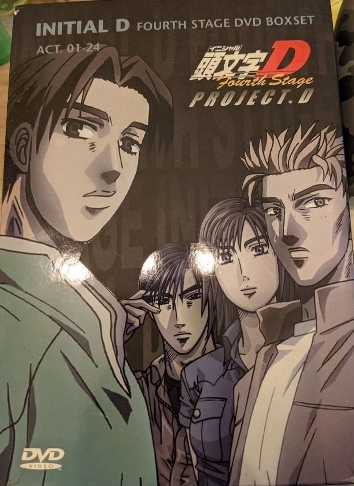 頭文字d initial d second stage third stage extra stage fourth stage ...