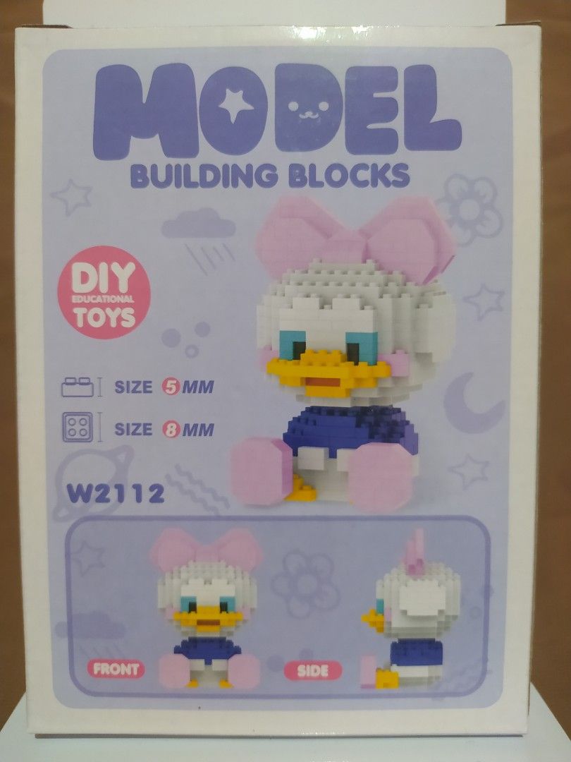 Daisy Duck Mini Building Blocks / Bricks Lego, Hobbies & Toys, Toys ...