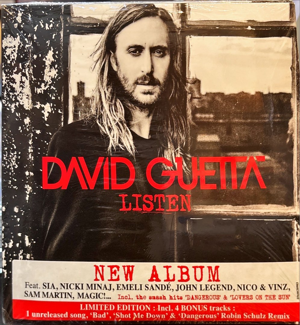david guetta lp