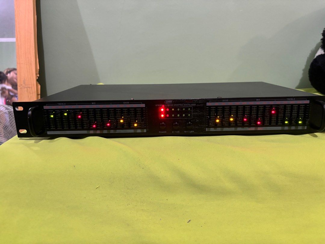 DB Audio Equalizer, Audio, Soundbars, Speakers & Amplifiers on Carousell