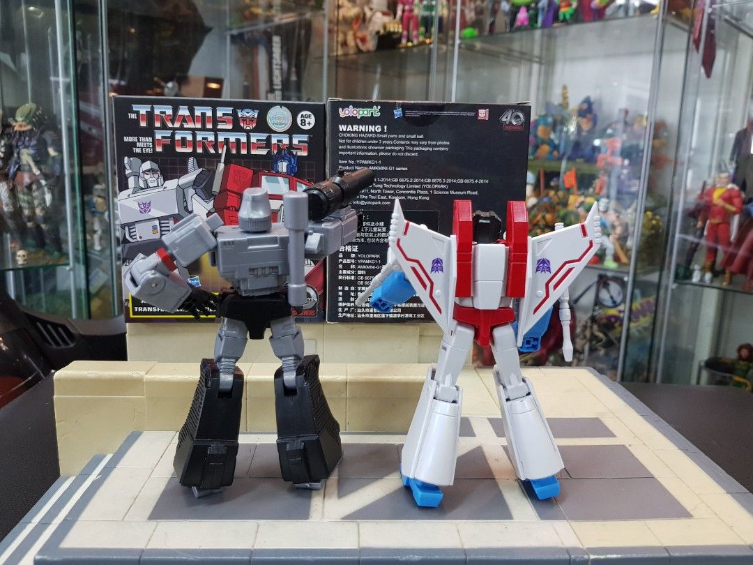 Decepticon Set G1 Transformers AMK Yolopark, Hobbies & Toys, Toys ...