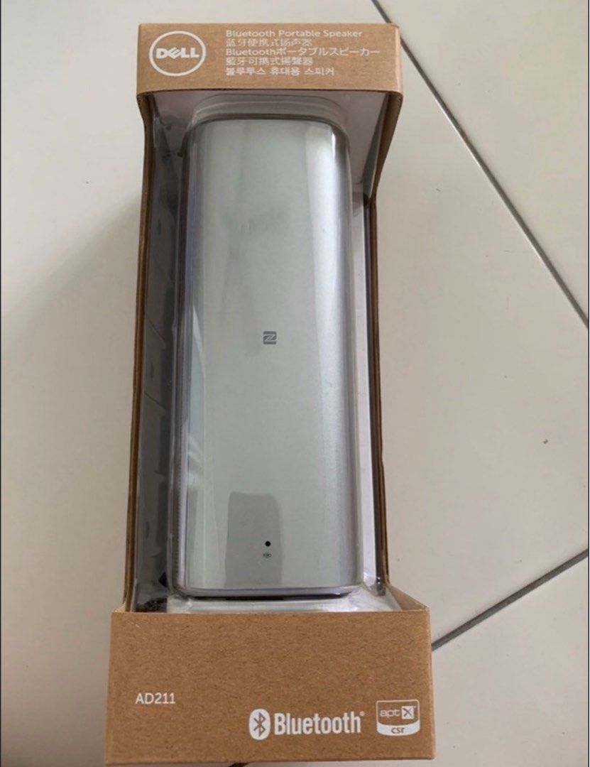 Dell Bluetooth Portable Speaker AD211 with Build In Microphone (NEW), Computers & Tech, Parts ...