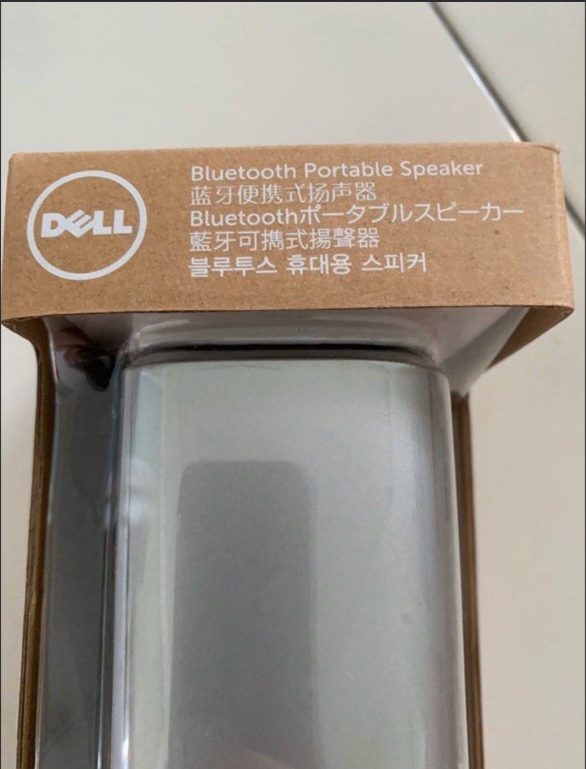 Dell Bluetooth Portable Speaker AD211 with Build In Microphone (NEW), Computers & Tech, Parts ...