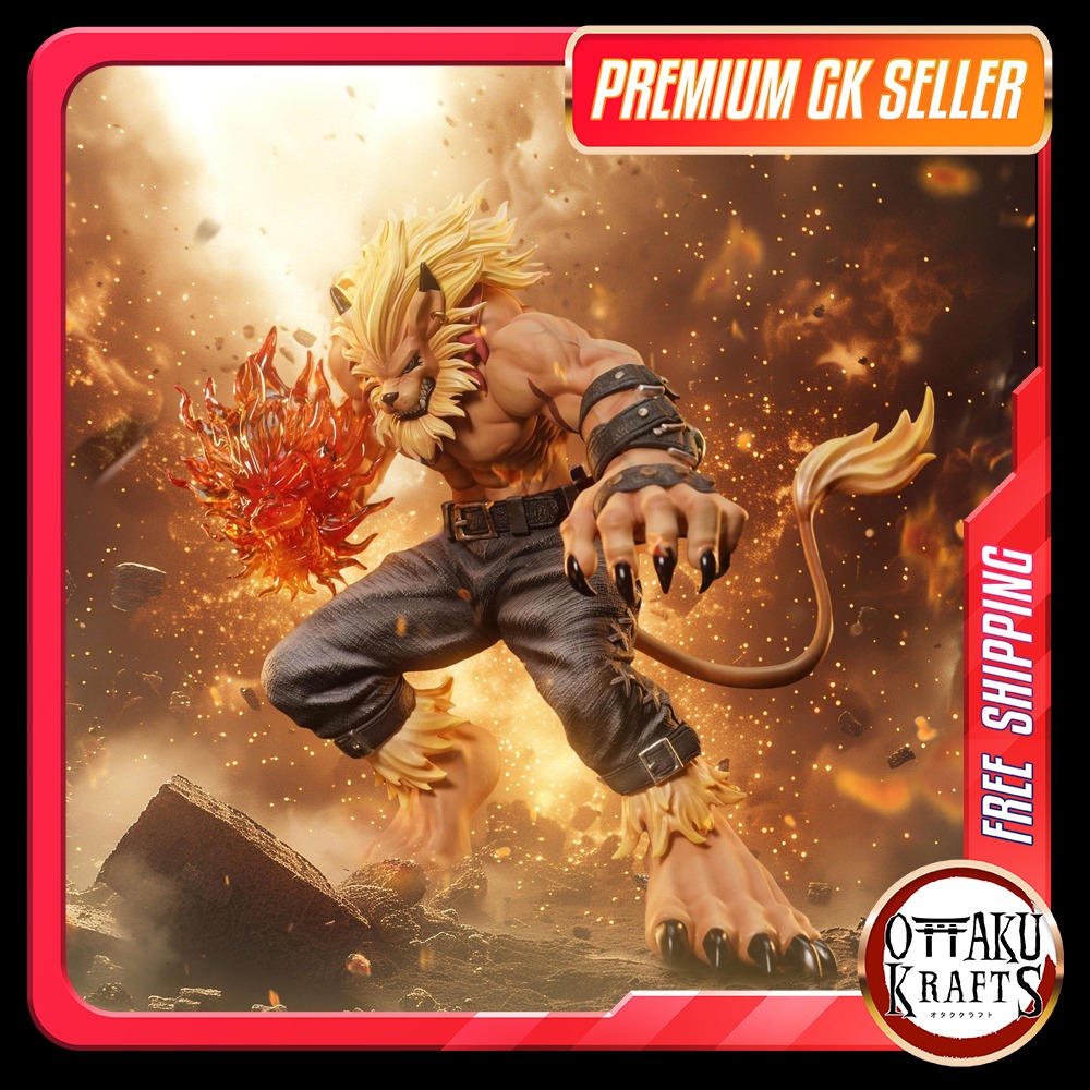 Digimon | Leomon | Soar Studio | 【FREE Shipping - PO】GK Figurine | GK ...