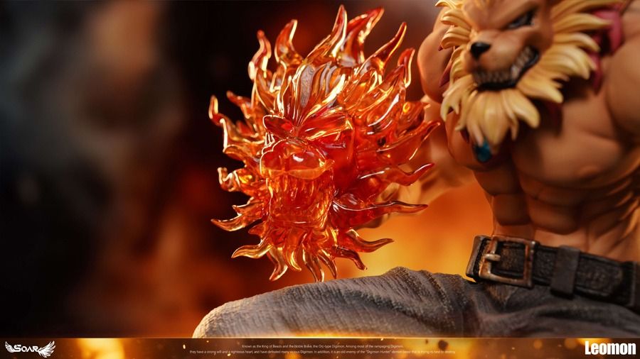 Digimon | Leomon | Soar Studio | 【FREE Shipping - PO】GK Figurine | GK ...