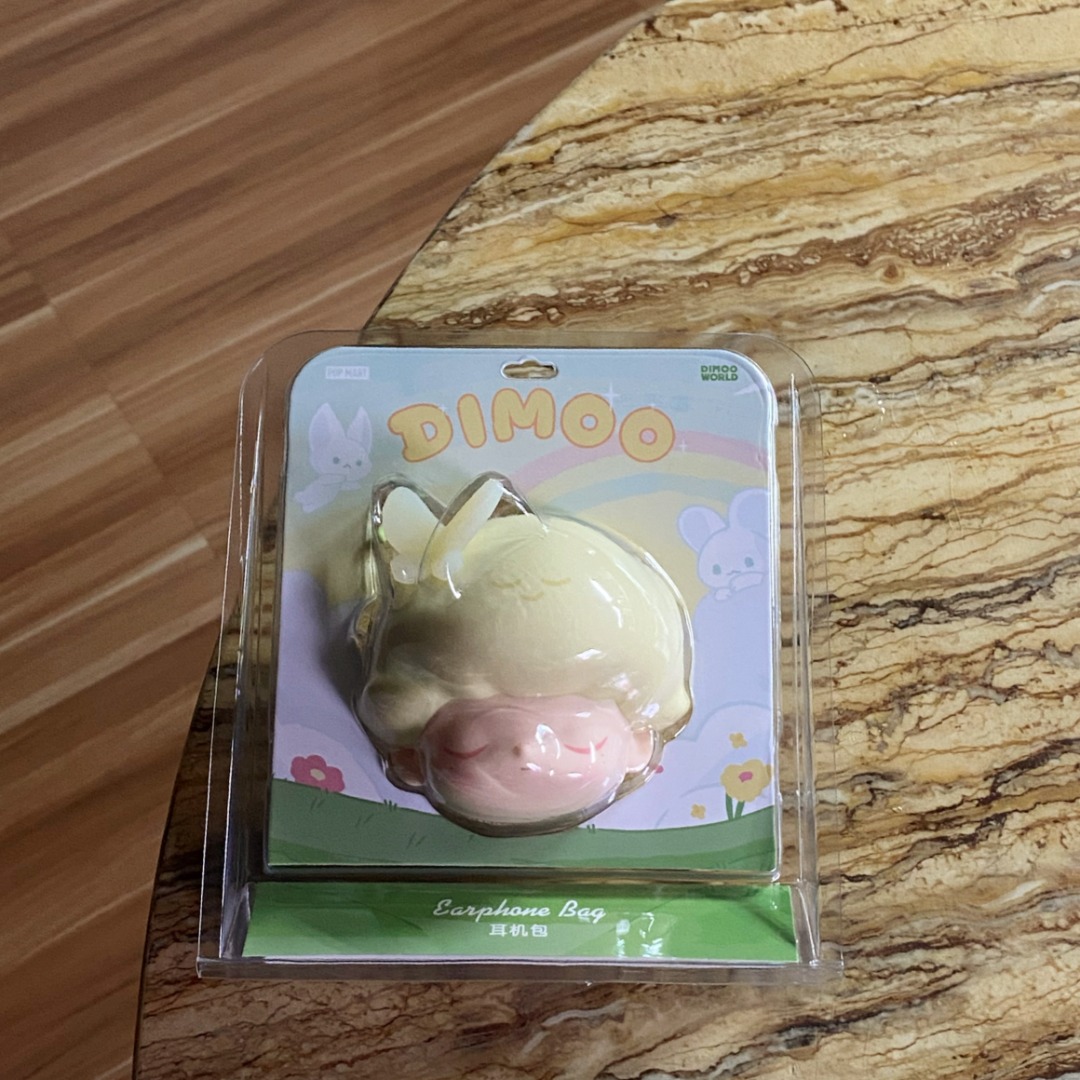 Pop Mart: DIMOO By Your Side Series-Earphone Bag, Hobbies & Toys, Toys ...