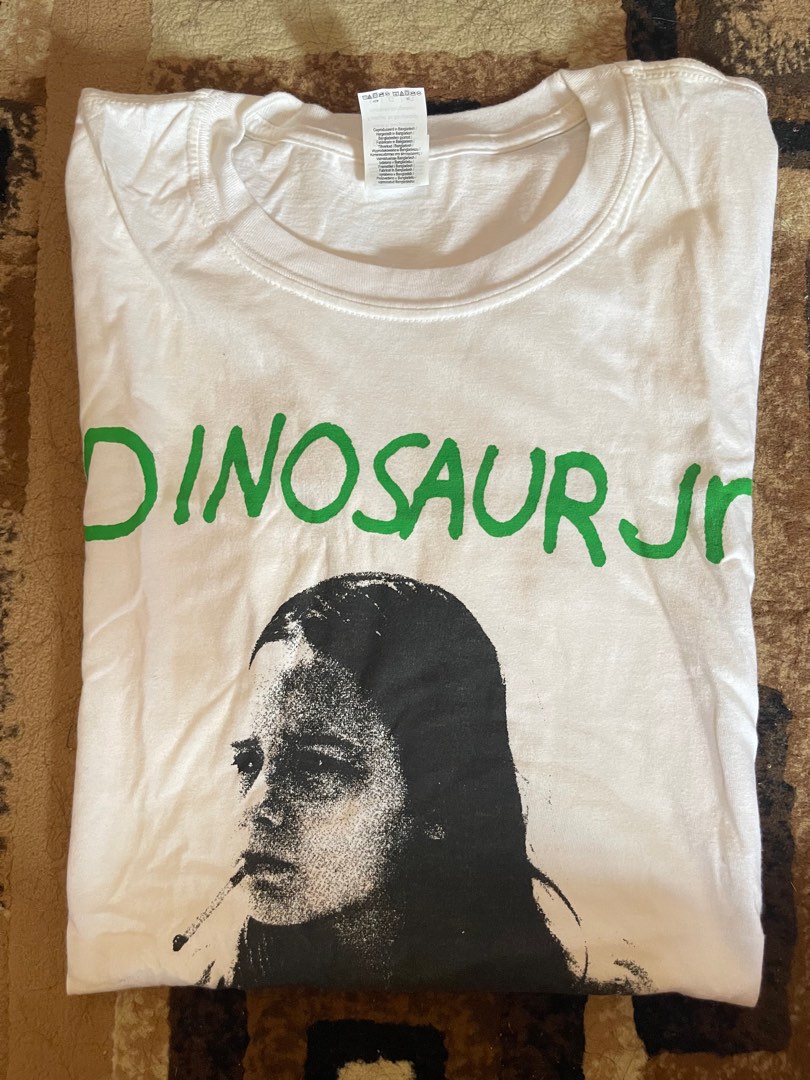 Dinosaur Jr Band, Men's Fashion, Tops & Sets, Tshirts & Polo Shirts on ...