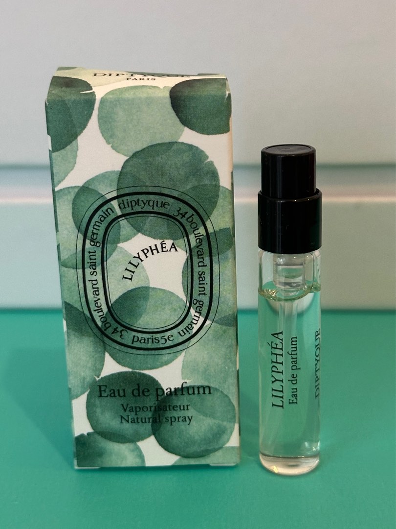 Diptyque Lilyphea EDP 2ml, Beauty & Personal Care, Fragrance ...