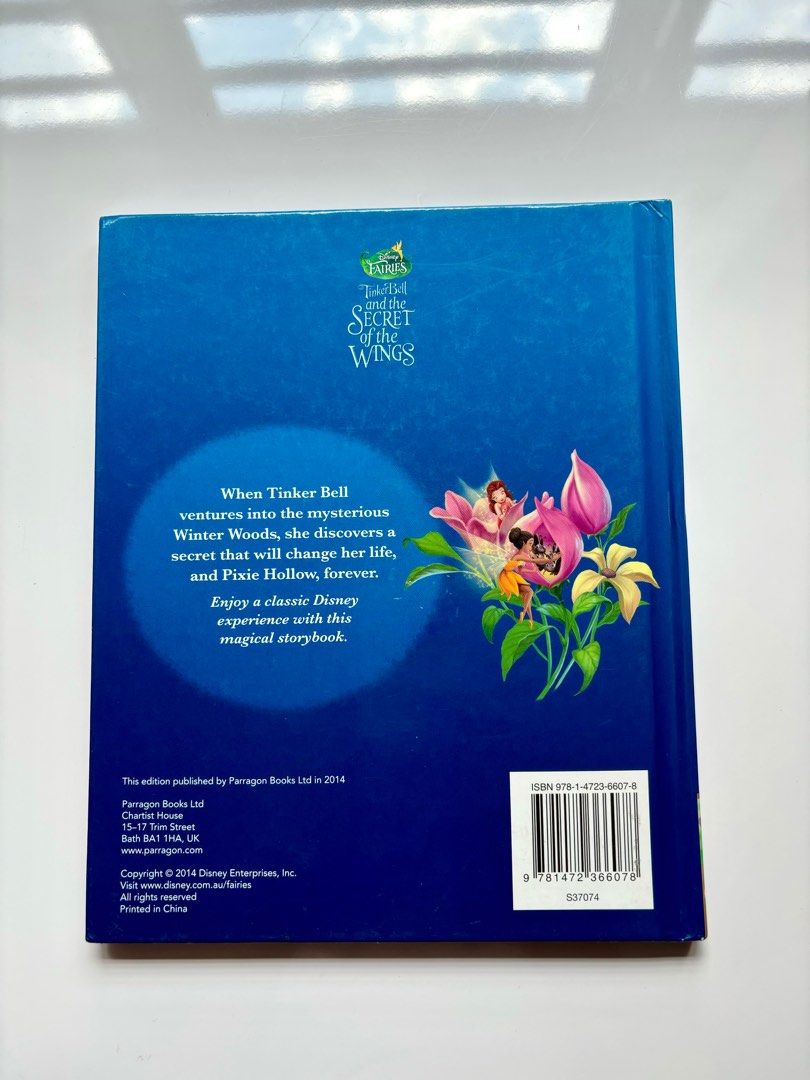 Disney Fairies - Tinkerbell & The Secret of the Wings (Hardcover with ...