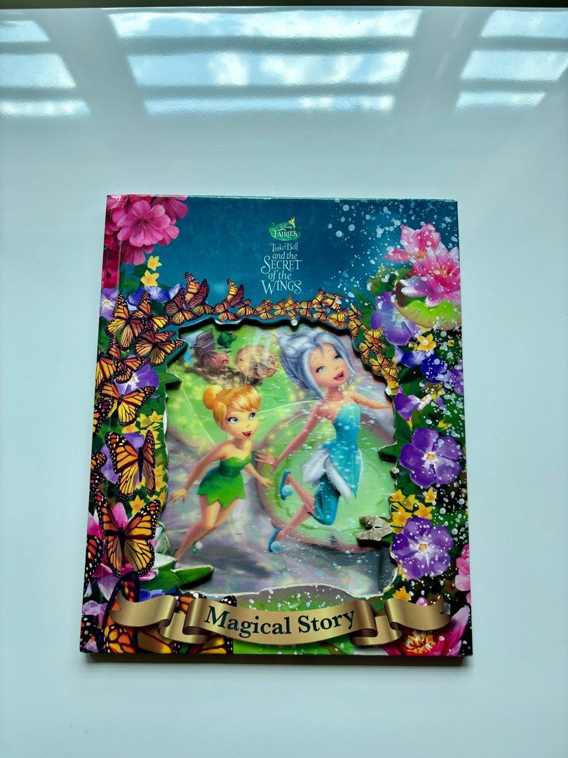 Original Disney Fairies - Tinkerbell & The Secret of the Wings ...