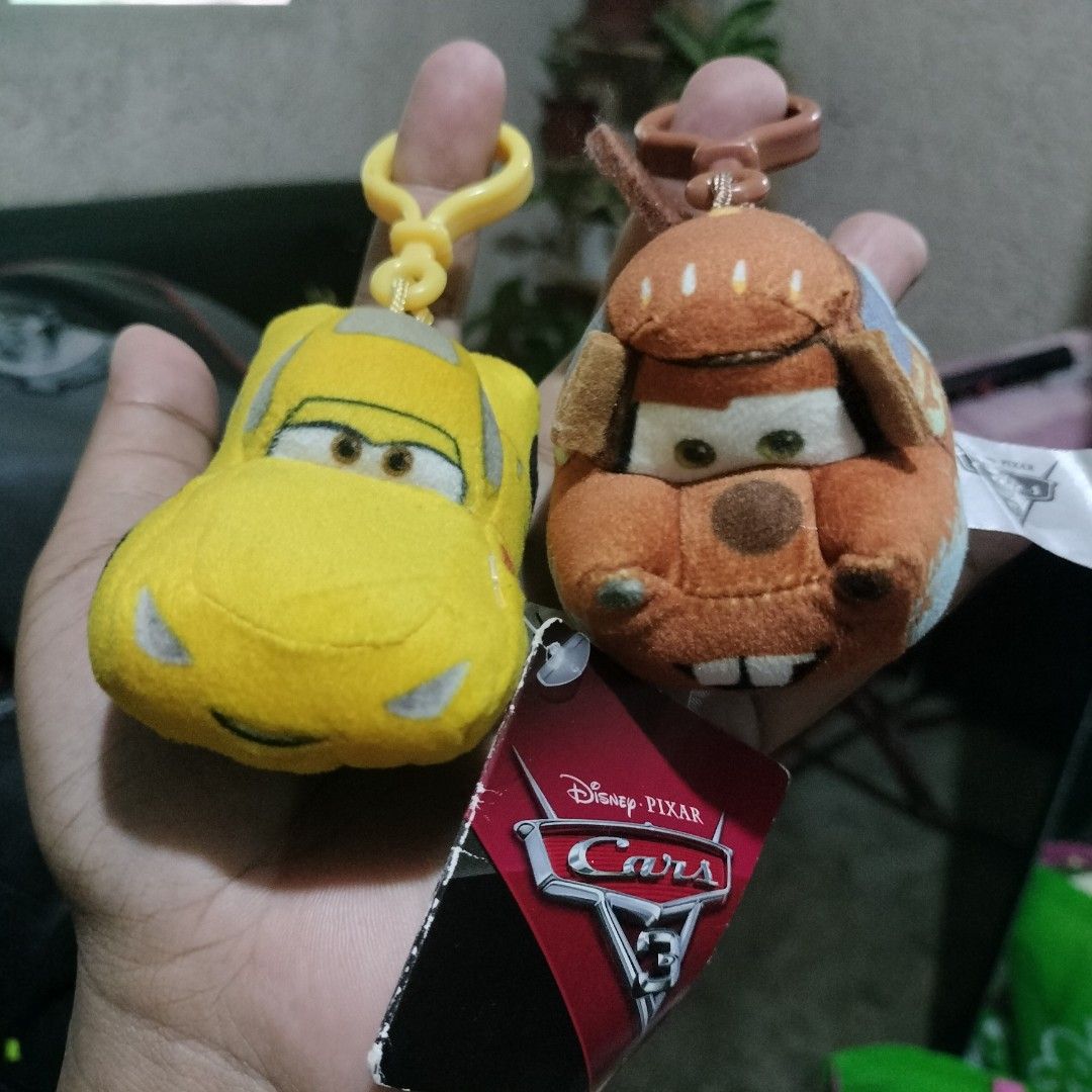 Disney Pixar Cars Cruz Ramirez & Tow Mater Charm Bundle, Hobbies & Toys ...