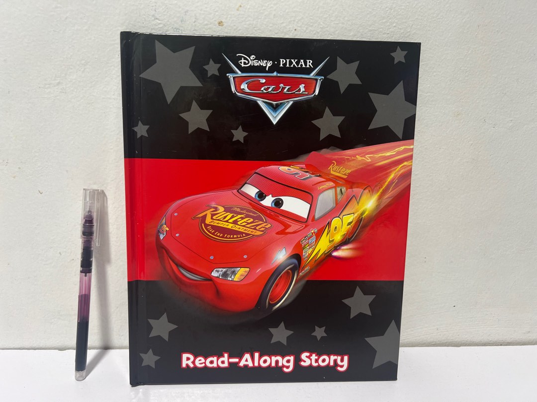 Disney Pixar Cars (Read-Along Story), Hobbies & Toys, Books & Magazines ...