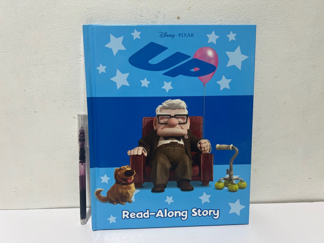 Disney Pixar Up (Read-Along Story), Hobbies & Toys, Books & Magazines ...