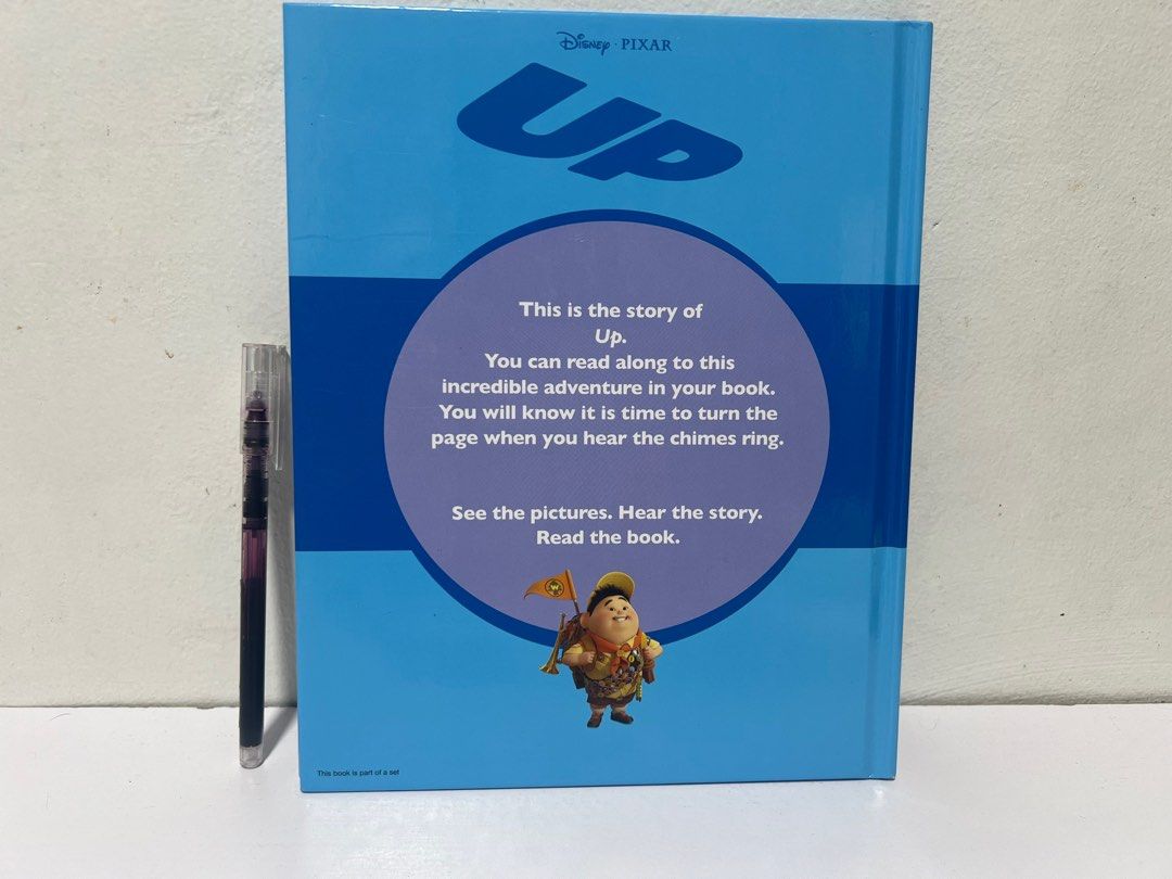 Disney Pixar Up (Read-Along Story), Hobbies & Toys, Books & Magazines ...