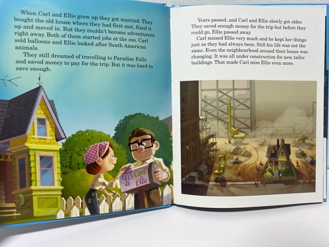 Disney Pixar Up (Read-Along Story), Hobbies & Toys, Books & Magazines ...