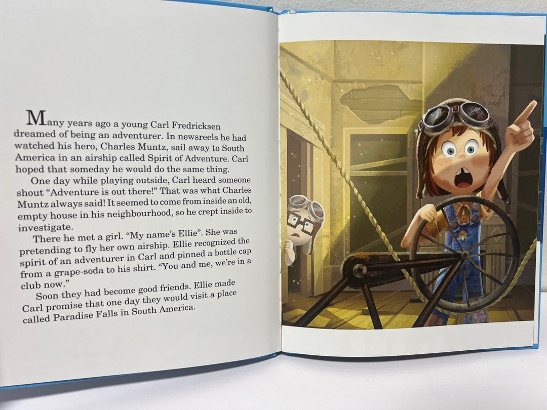 Disney Pixar Up (Read-Along Story), Hobbies & Toys, Books & Magazines ...