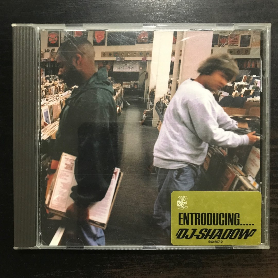 DJ Shadow CD (Germany Press) (Box 29th), Hobbies & Toys, Music & Media ...