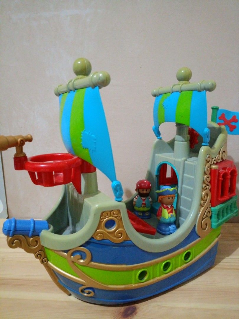 ELC PIRATE SHIP HAPPYLAND, Babies & Kids, Infant Playtime on Carousell