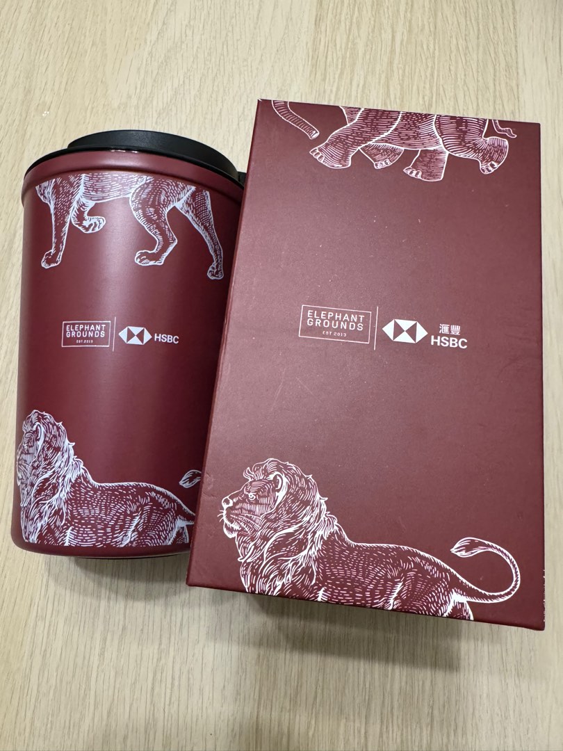 免費30杯Elephant grounds 咖啡連匯豐限定保溫杯 30 cups of free coffee plus HSBC ...