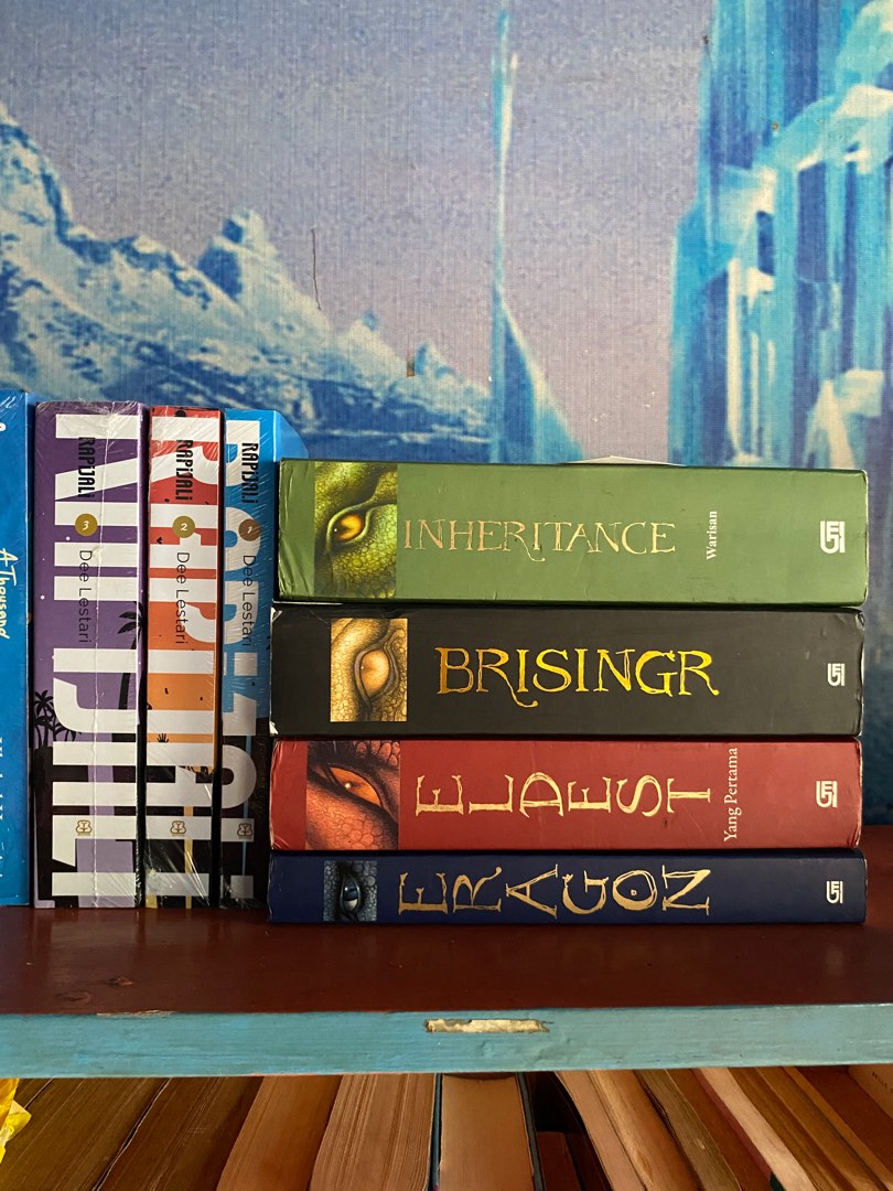 eragon/the inheritance cycle, rapijali, Buku & Alat Tulis, Buku di ...