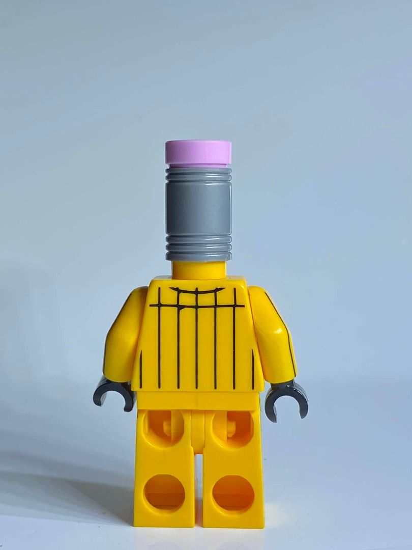 LEGOMinifigure Eraser, The LEGO Batman Movie, Series 1 (Minifigure Only ...