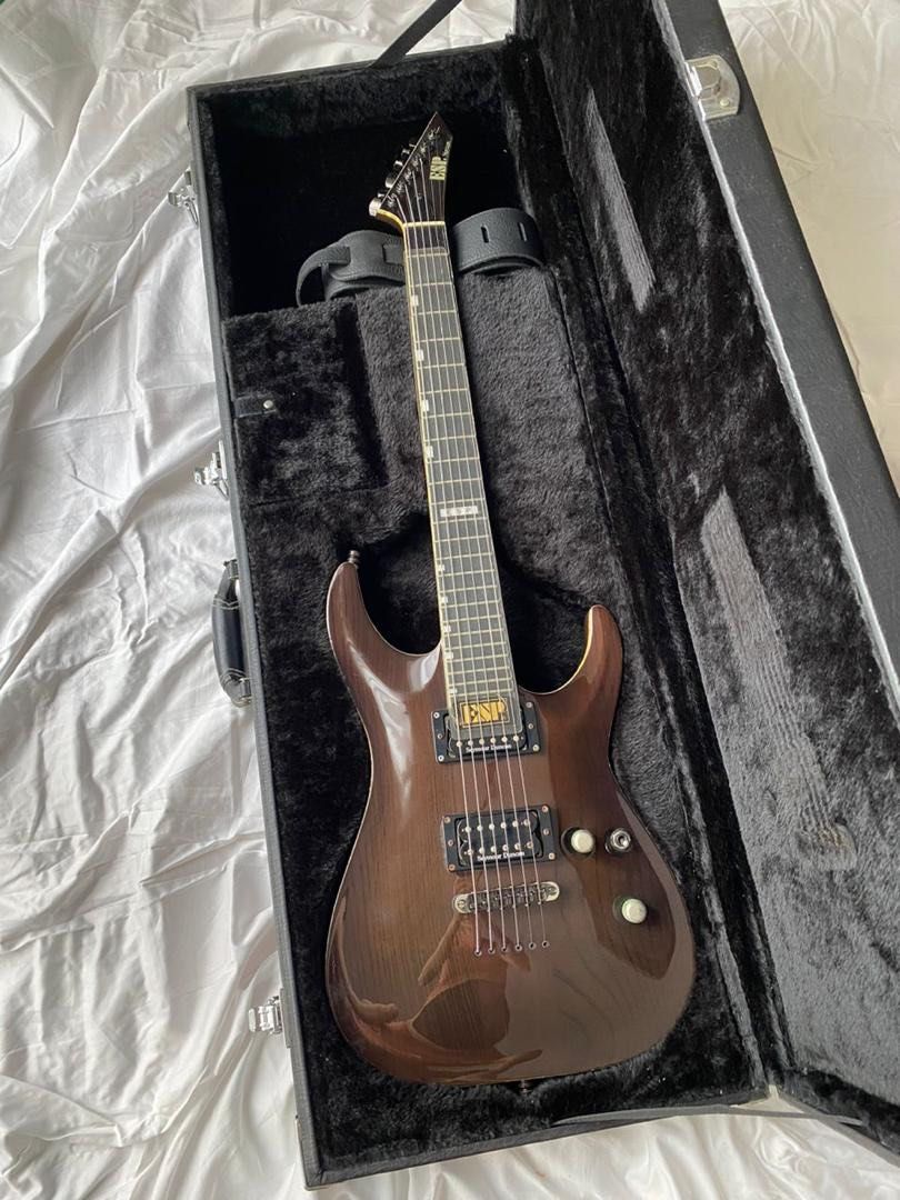 ESP Horizon (standard series), Hobbies & Toys, Music & Media, Musical ...
