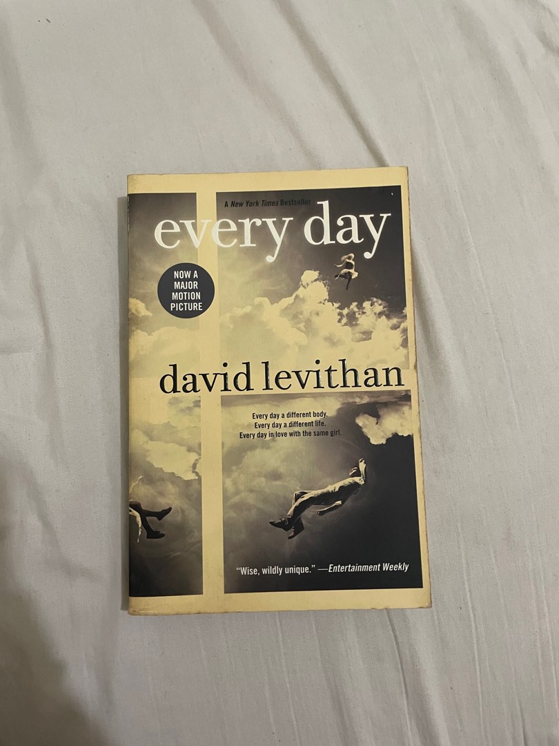 EVERY DAY BY DAVID LEVIATHAN, Hobbies & Toys, Books & Magazines ...