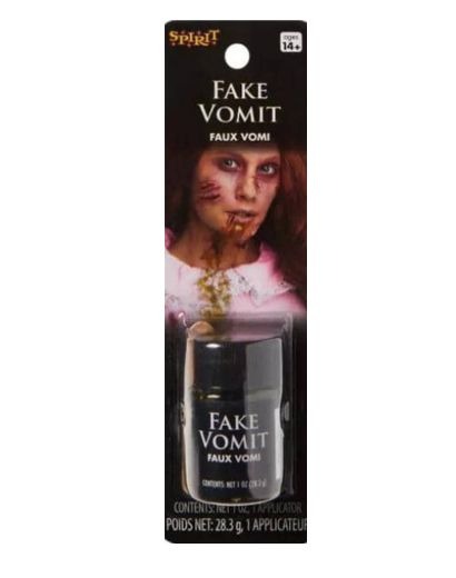 Fake Vomit, Beauty & Personal Care, Face, Makeup on Carousell