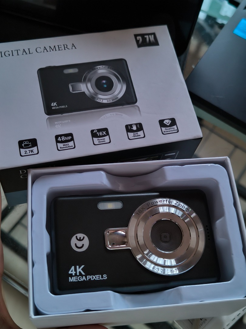 [Fast Arrival] Compact 1080P HD Vlog Camera with Autofocus, Digital ...