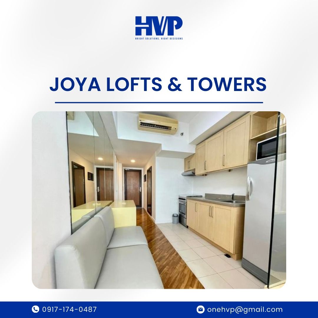 FOR SALE: Joya Lofts & Towers - South Tower - Studio Unit, Property ...
