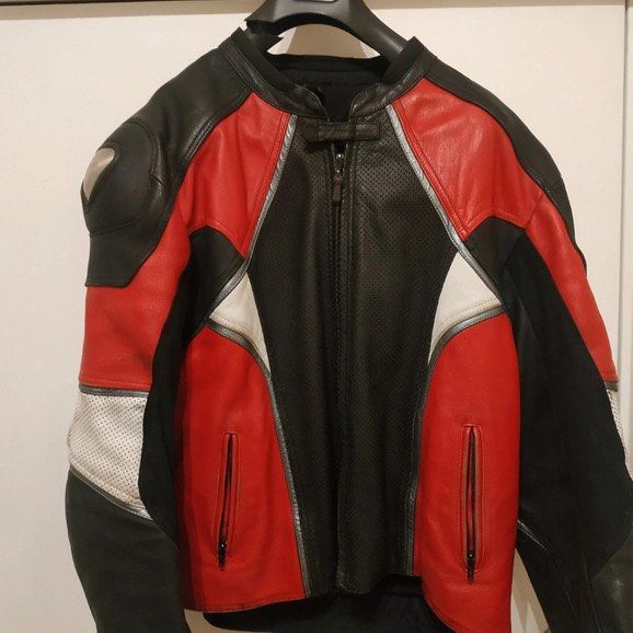 frank thomas jacket red