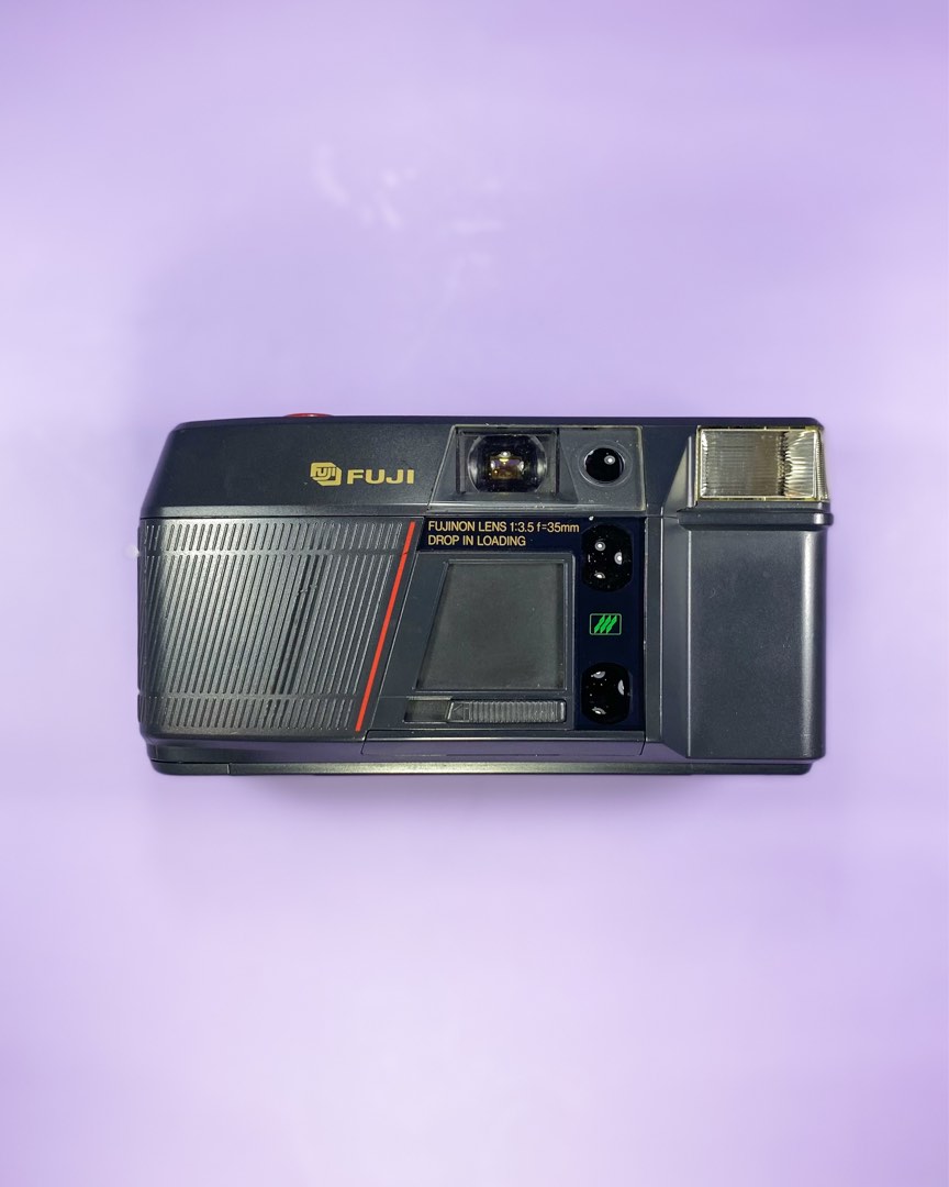 Fuji Cardia Cute Date Point & Shoot Film Camera, Photography, Cameras ...