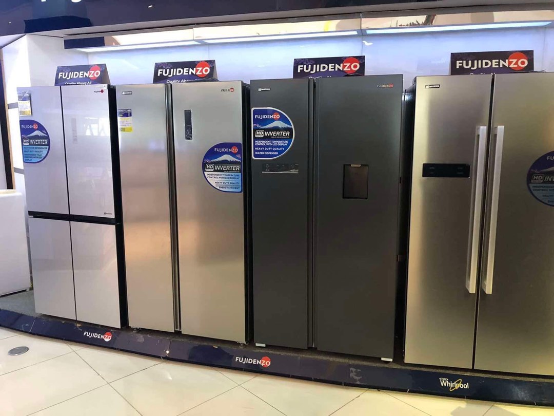 FUJIDENZO HD Inverter Side by Side and Multi Door Refrigerator ISR-20SS ...