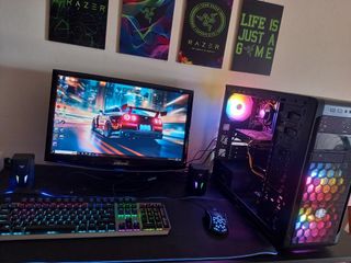 FULL SET Gaming PC I7 GTX 1650 4gb, Computers & Tech, Desktops on Carousell