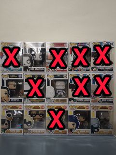 Peaky Blinders Thomas Shelby Normal & Chase Bundle Funko Pop, Hobbies ...