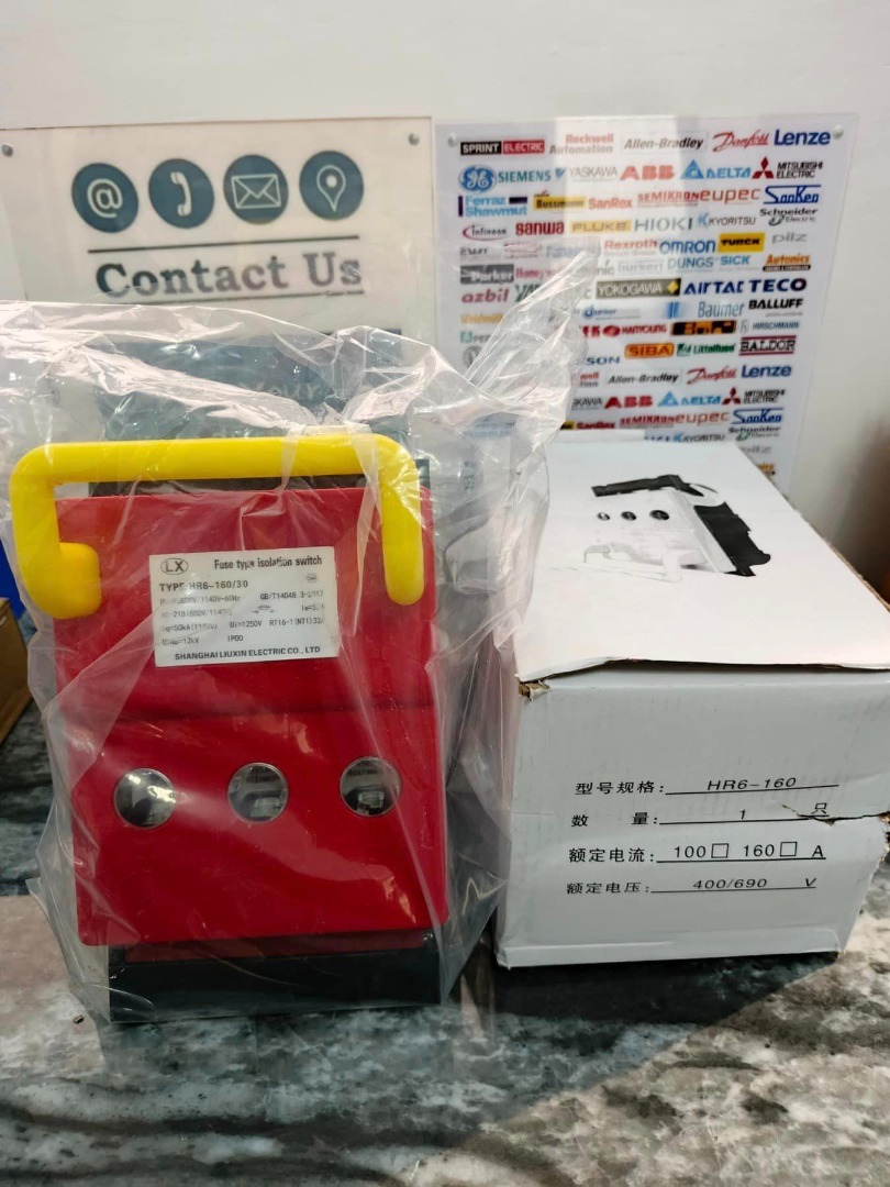 FUSE TYPE ISOLATION SWITCH | HR6-160/30 32A 800V, Commercial ...