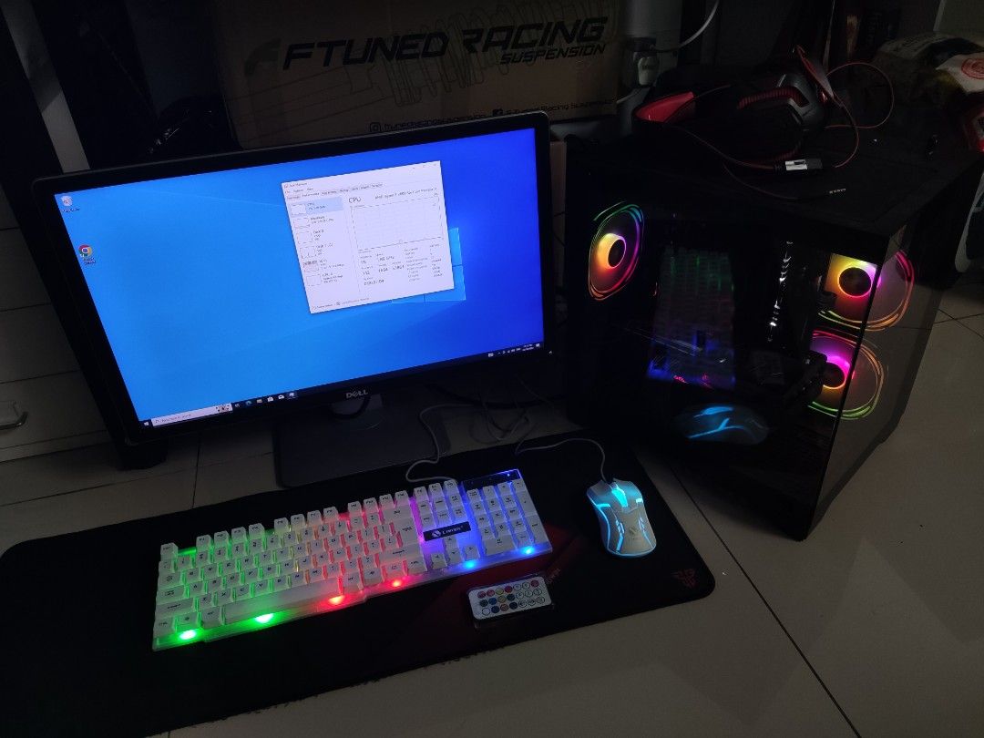 Gaming/Editing PC full set Ryzen 5 Vega 56 8gb 16GB RAM, Computers ...