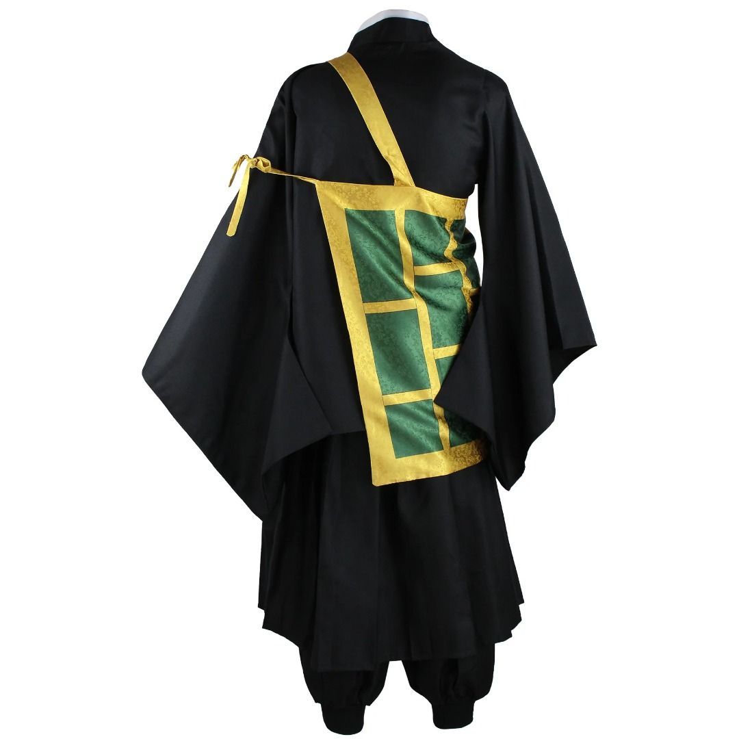 Geto Suguru Cosplay Costume Black Blue kimono School Uniform Anime ...