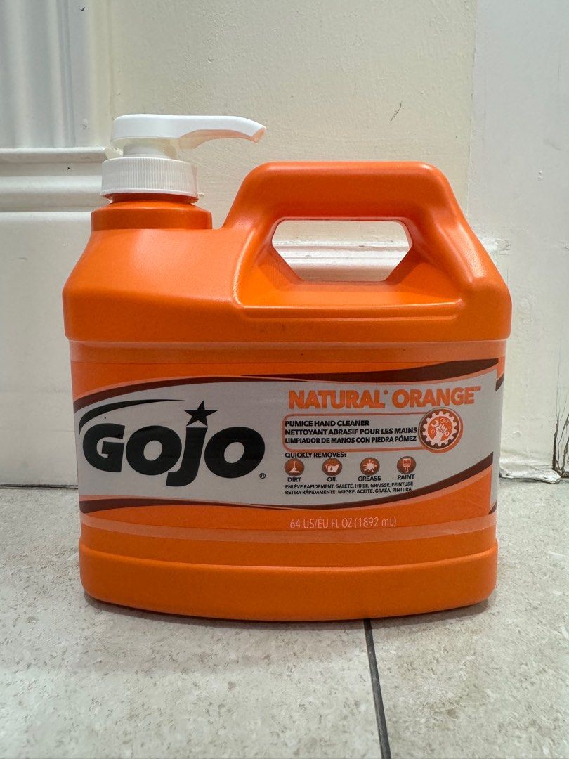 Gojo hand cleaner, Everything Else, Others on Carousell