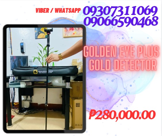 golden eye Plus scanner underground metal and gold detector, Everything ...